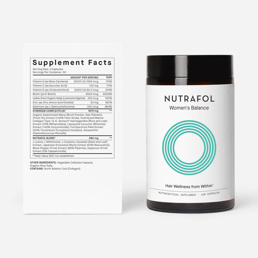 Nutrafol Women’s Balance (3-Month Supply) | Dermaclinique Tampa